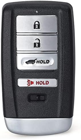 Amazon.com: Keymall Keyless Entry Remote Proximity Key Fob for Acura ...