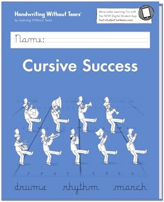 Amazon.com : Learning Without Tears Can-Do Print Student Workbook, Age ...