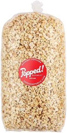 Amazon.com: Popped! Republic Himalayan Pink Salt Gourmet Popcorn Bulk ...