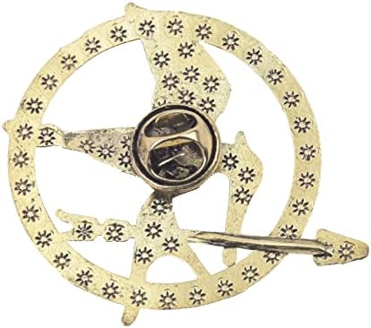 LACKINGONE Hunger Games Katniss Everdeen Cosplay Prop Mockingjay Pin ...