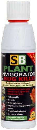 RUNADI SB Plant Invigorator and Bug Killer - 500ml Concentrate : Amazon ...