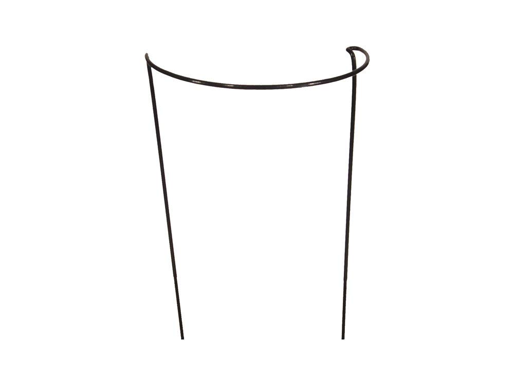 Bow Plant Supports for Peonies, Hydrangea, Roses, etc - Strong Metal ...