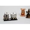 Indic Inspirations Dugi Tabla | Wooden Miniature : Amazon.in: Musical ...
