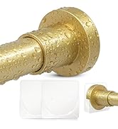 Amazon.com: YNL Gold Shower Curtain Rod 32-94 Inch(2.7-7.8ft), Non-Slip ...