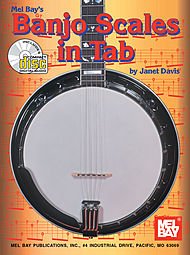 Amazon.com: Banjo Scales in Tab Book/CD Set: 0796279074490: Books
