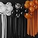 Ginger Ray Pumpkin Halloween Balloon Garland & Streamers, Arch Kit ...