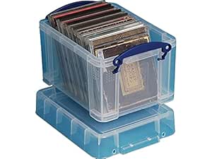 Really Useful Box 3 Liter Snap Lid Storage Bin (3C) : Amazon.in: Home ...