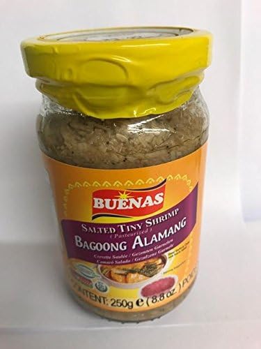 Buenas Salted Tiny Shrimp 250g (Bagoong Alamang) : Amazon.co.uk: Grocery