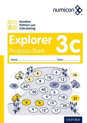 Numicon: Number, Pattern and Calculating 3 Explorer Progress Book C ...