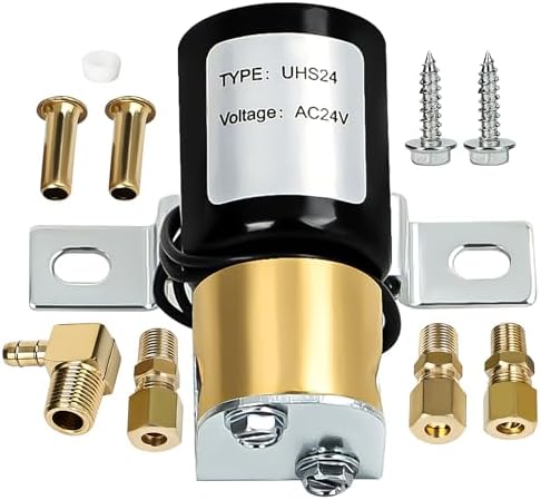 Amazon.com: Romalon Upgraded UHS24 Universal Humidifier Solenoid Valve ...