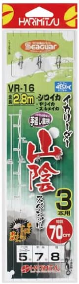 Amazon | HARIMITSU(ハリミツ) リーダー イカリーダー 山陰スペシャル フロロカーボン | HARIMITSU(ハリミツ) | ハリス