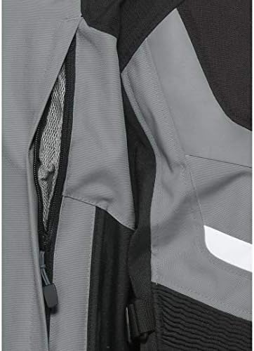 FLM Motorradjacke mit Protektoren Motorrad Jacke Reise Textiljacke 2.0 ...