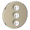 GROHE 29142000 Grohtherm Smart Thermostatic Trim With Control Module ...