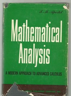Mathematical Analysis: A Modern Approach to Advanced Calculus: Tom M ...