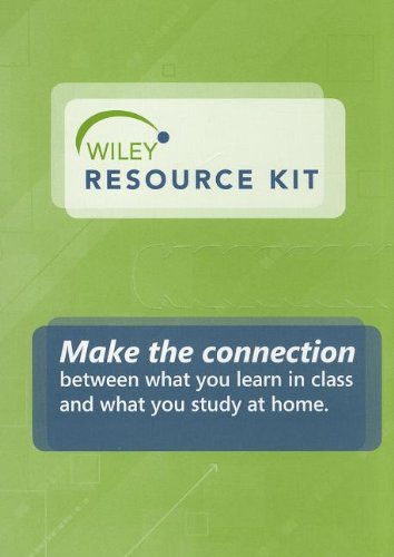Wiley Resource Kit Registration Card: Wiley: 9781118096154: Amazon.com ...