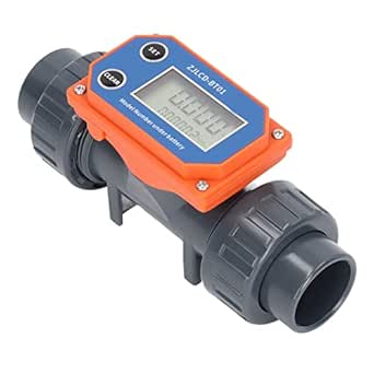 Water Flow Meter, Large Measuring Range High Accuracy 2.3-3.3V Water ...