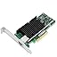 Amazon.com: Vogzone 100Gb PCI-E NIC Network Card for Intel E810-CQDA2 ...