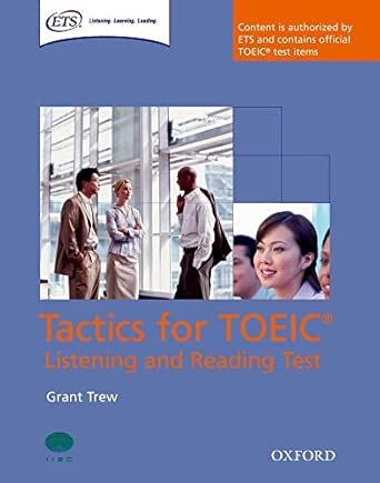 Amazon.com: Tactics for TOEIC Listening and Reading Test Student Book ...