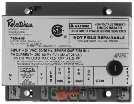 Universal Intermittent Pilot Lockout Ignition Module : Amazon.ca ...