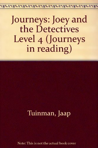Amazon.co.jp: Joey and the Detectives (Level 4) (Journeys in reading ...