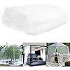 Amazon.com : 20x10Ft Mosquito Netting Garden Mesh Netting, Bug Insect ...