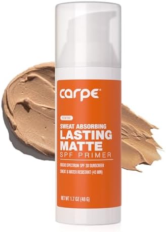Amazon.com : Carpe Primer Face Makeup Base ~New~ Zinc Mineral Sunscreen ...