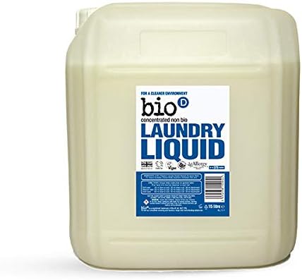 BIO D Laundry Liquid 15ltr (PACK OF 1) : Amazon.co.uk: Grocery