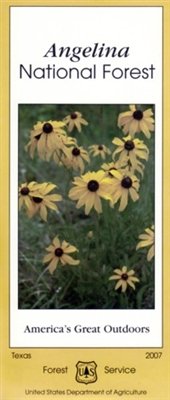 Amazon.com: Angelina National Forest Hiking Map: 9781593516598: Sports ...