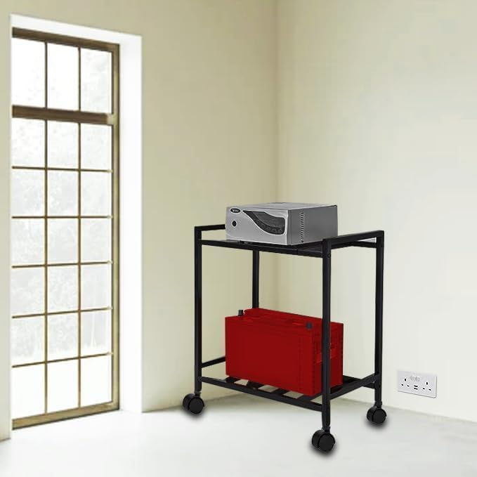 Eagle Store Inverter Trolley with Wheels - Inverter Stand for Home ...
