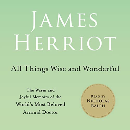 Amazon.com: All Things Wise and Wonderful: The Warm and Joyful Memoirs ...
