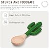 Amazon.com: Monkey Business Saguaro Spoons Set Of 2, Cactus Shaped ...