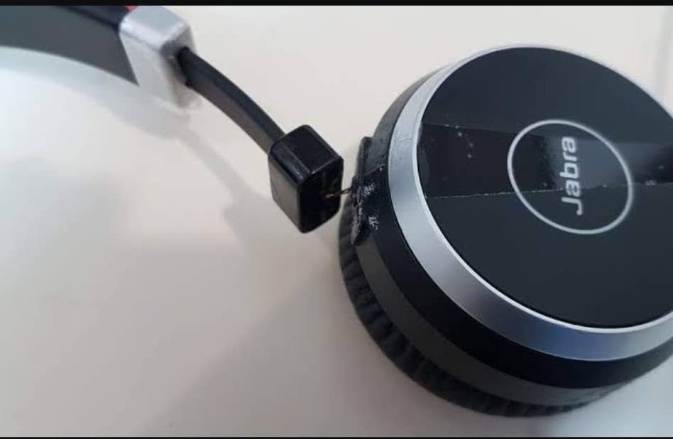 Jabra Evolve 65 Se / 6599-833-309 On Ear (Black) : Amazon.in: Electronics