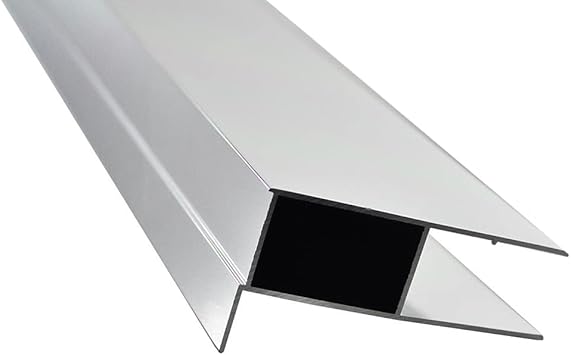 1900mm Chrome Profile Extension Up to 20mm Wall Adjustment Kit Shower ...