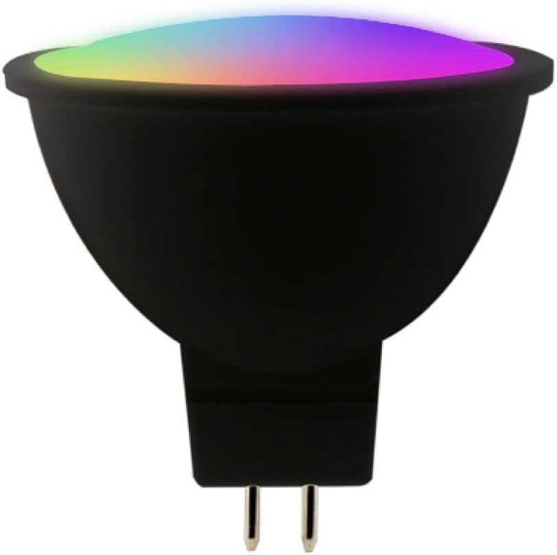 Tecnolite Connect - Foco MR16 Inteligente, Luz RGB + Blanca, Atenuable ...