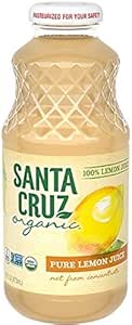 SantaCruz 100-Percent Lemon Juice, 473 Milliliter : Amazon.ca: Grocery ...