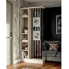 Amazon.com - Wall Room Divider, Storage Cabinet Storage Display with ...