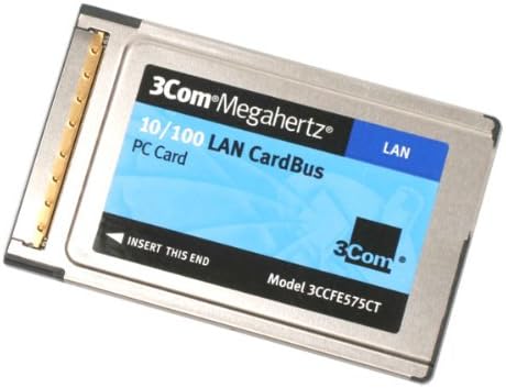 Amazon.com: 3Com MHz 10/100 LAN CardBus Networking PC Card : Electronics
