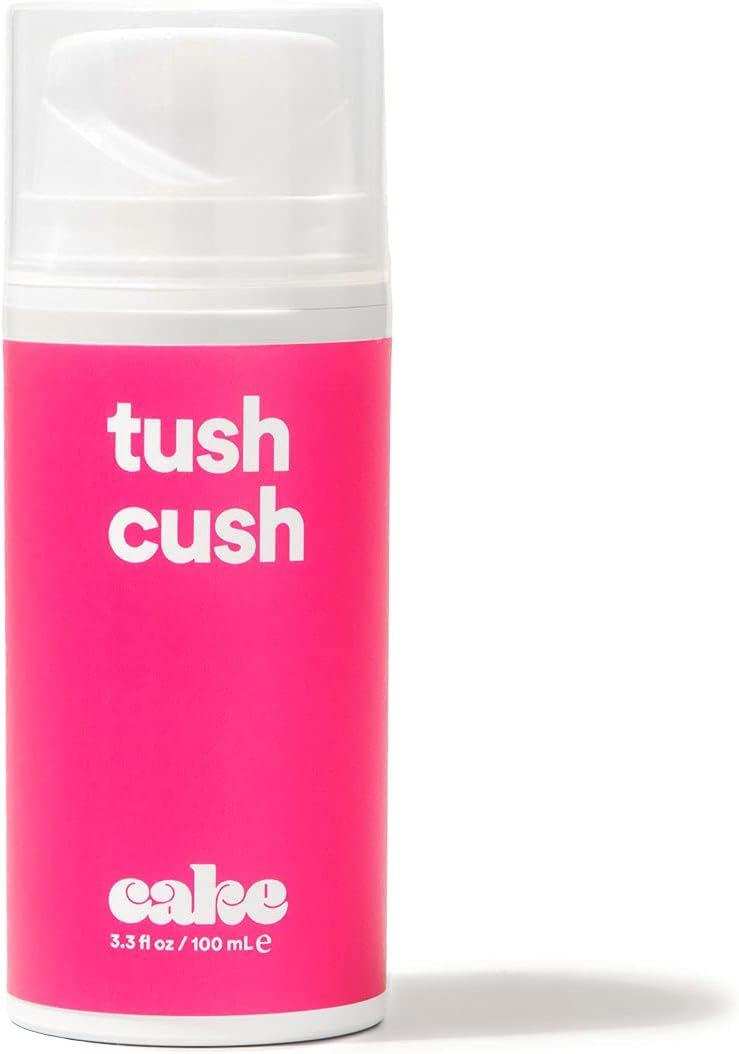 Amazon.com: Hello Cake Tush Cush, Silicone and Water-Based Lubricant ...