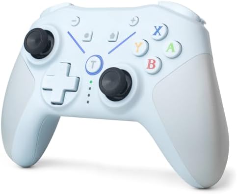 ECHTPower Controller Switch Joystick per Switch/Lite/OLED, Wireless ...