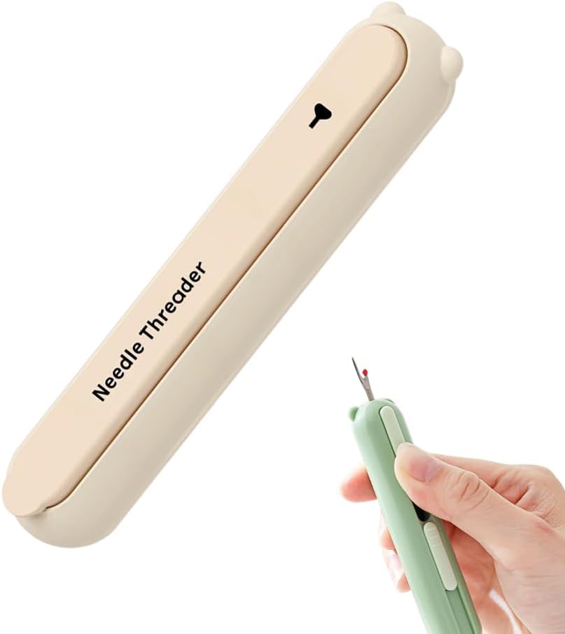 Amazon.com: 2 in 1 Needle Threader and Seam Ripper, 2025 New Dual Head ...