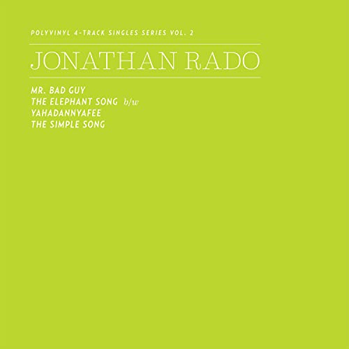 Polyvinyl 4-Track Singles Series, Vol. 2 von Jonathan Rado bei Amazon ...