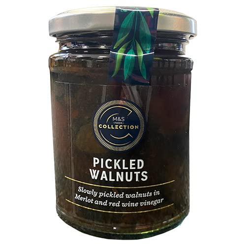 Amazon.com : Marks and Spencer Pickled Walnuts 310g : Grocery & Gourmet ...