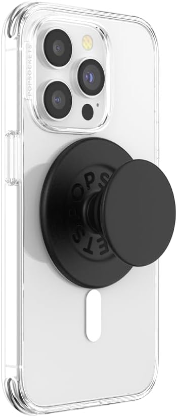 Amazon.com: PopSockets Round Phone Grip Compatible with MagSafe ...