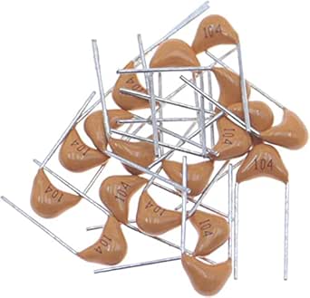 Capacitor kit 18values*10pcs =180pcs Monolithic Ceramic Capacitor 20pF ...