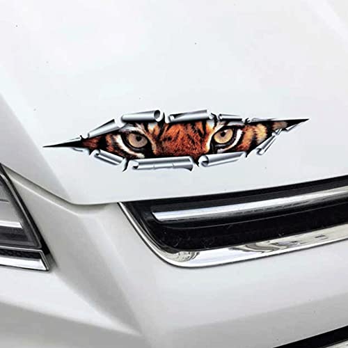 Snapklik.com : 3D Simulation Eyes Peeking Car Stickers, Cat Eyes ...