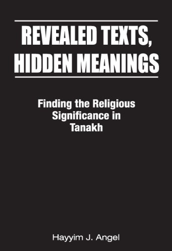 Amazon.com: Revealed Texts, Hidden Meanings: Finding Hidden Meanings in ...