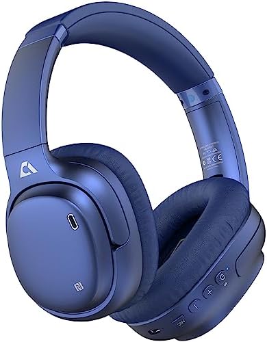 Amazon.com: Ankbit Hybrid Active Noise Cancelling Headphones with aptX ...