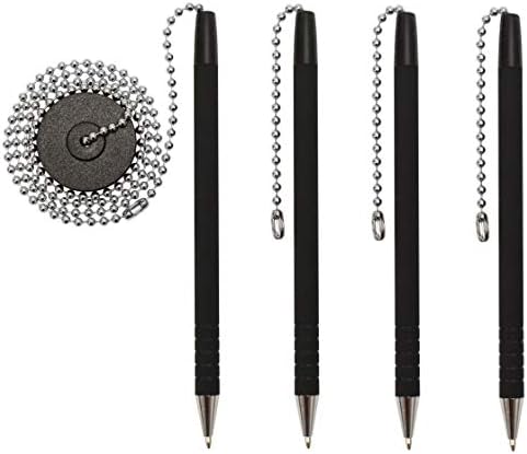 Secure Pen With Chain And Office Pen Holder Adhesive, Reception Counter ...