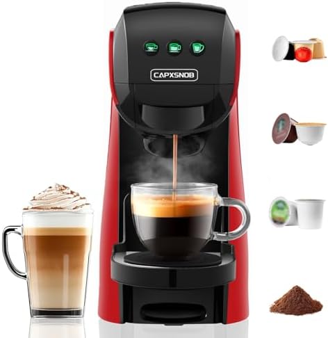 Amazon.com: Warriors1 Coffee Maker for Keurig K Cup pod, Espresso ...