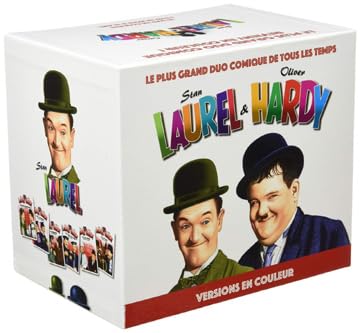 Amazon.com: Laurel & Hardy Collection - 11-DVD Box Set ( Swiss Miss / A ...